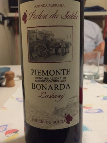 Poderi Du Sulda Piemonte Larbarey Bonarda | Vivino Italia