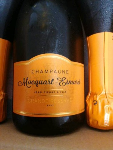 Mocquart Esmard Grande Réserve Brut Champagne | Vivino US