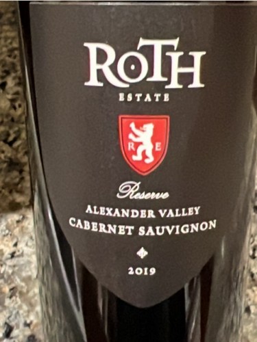Roth Reserve Cabernet Sauvignon | Vivino US