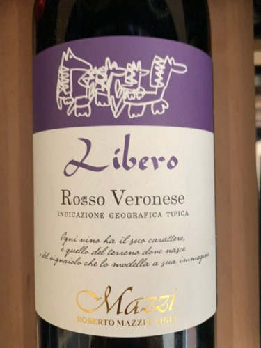 Roberto Mazzi Libero | Vivino US