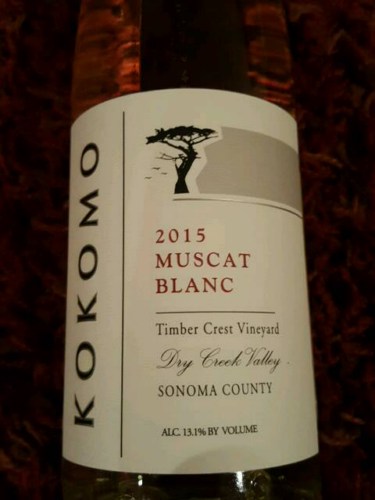 Kokomo Timber Crest Vineyard Muscat Blanc | Vivino US