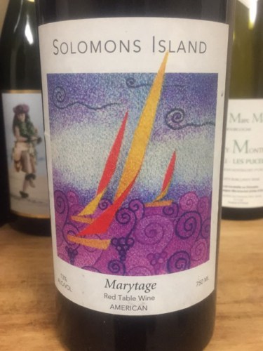 Solomons Island Winery Marytage | Vivino US