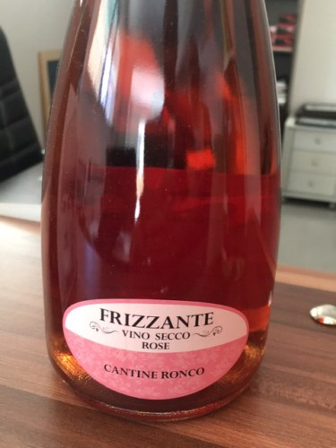 Cantine Ronco Frizzante Secco Rosé | Vivino US