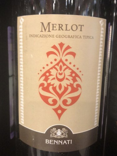 Casa Vinicola Bennati Merlot | Vivino English