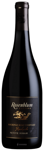 Rosenblum Cellars Rockpile Road Vineyard Petite Sirah | Vivino US