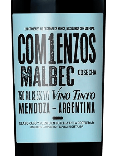 Familia Crotta Com1enzos Malbec |Vivino Hong Kong