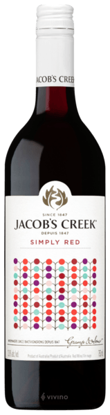 Jacob's Creek Simply Red | Vivino US