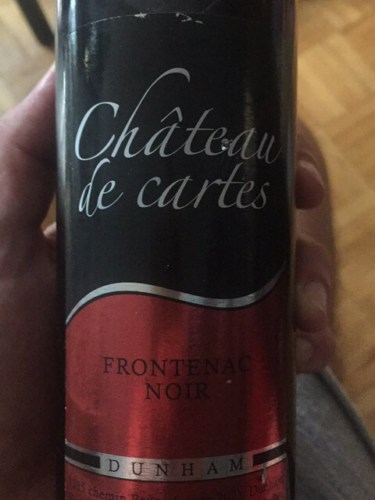 Château de Cartes Frontenac Noir | Vivino US