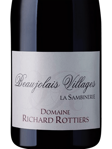Richard Rottiers La Sambinerie Beaujolais Villages | Vivino English