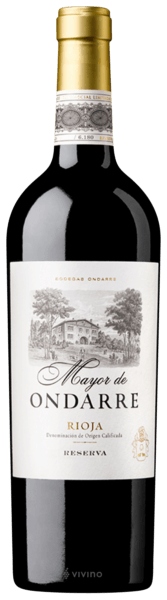 Ondarre Mayor De Ondarre Rioja Reserva | Vivino US