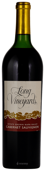 Long Vineyards Cabernet Sauvignon | Vivino English