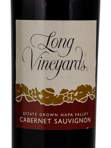 Long Vineyards Cabernet Sauvignon | Vivino English