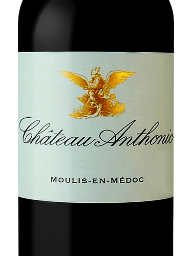 Château Anthonic Moulis-en-Médoc | Vivino
