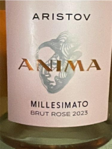 Aristov Anima Millesimato Brut Rosé | Vivino US