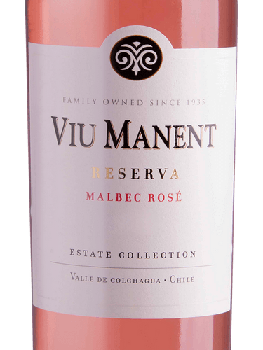 Viu Manent Estate Collection Reserva Malbec Rosé | Vivino US