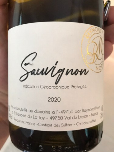 Raymond Morin Sauvignon Blanc | Vivino English
