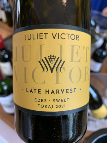 Juliet Victor Late Harvest Sweet | Vivino English