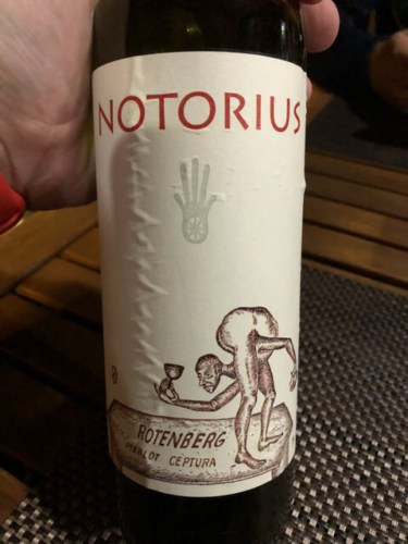 Rotenberg Notorius Merlot | Vivino US