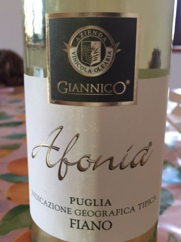 Giannico Afonia Fiano | Vivino US