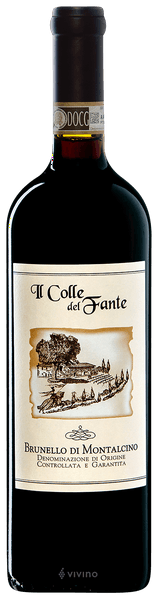 Ventolaio Il Colle del Fante Brunello di Montalcino | Vivino English