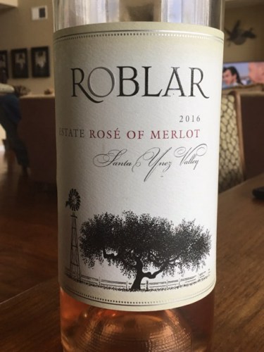 Roblar Winery Estate Rosé of Merlot | Vivino US