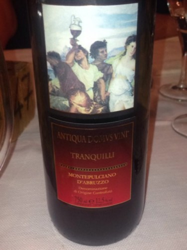 Antiqua Domvs Tranquilli Montepulciano D' Abruzzo | Vivino Australia