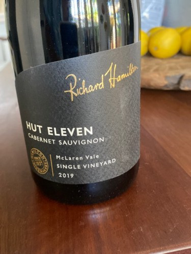 Richard Hamilton Hut Eleven Single Vineyard Cabernet Sauvignon | Vivino US