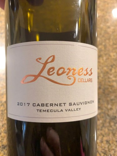 2017 Leoness Cellars Cabernet Sauvignon | Vivino English