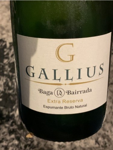 Gallius Extra Reserva Espumante Bruto Natural | Vivino US