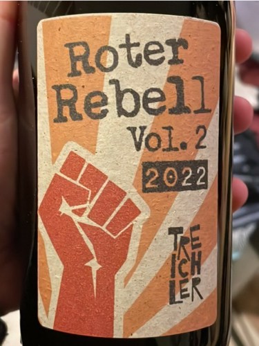 Treichler Roter Rebel Vol. 2 | Vivino Brasil
