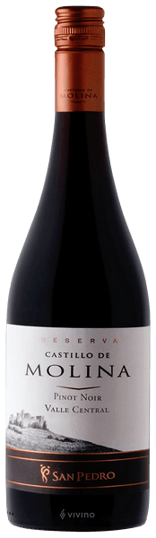2011 San Pedro Castillo de Molina Gran Reserva Pinot Noir | Vivino US