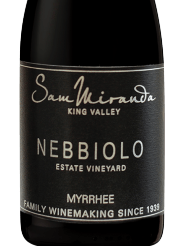 Sam Miranda Myrrhee Nebbiolo | Vivino US