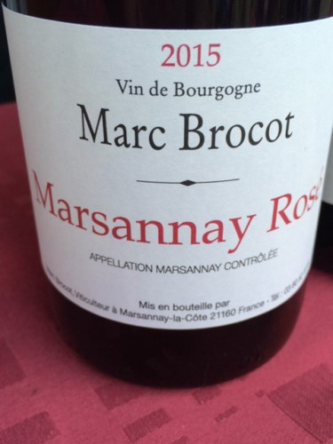 Marc Brocot Marsannay Rosé | Vivino Australia