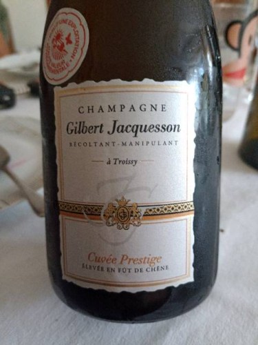 Gilbert Jacquesson Cuvée Prestige Brut Champagne | Vivino US