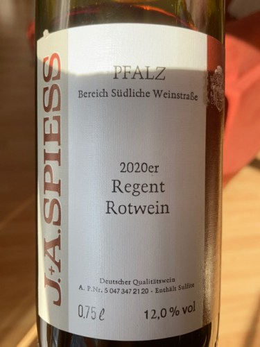 J.A. Spiess Regent | Vivino US
