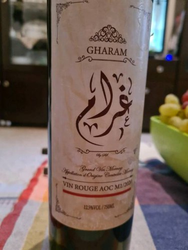 Bou-Argoub Gharam Rouge | Vivino US