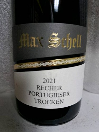 Max Schell Recher Portugieser Trocken | Vivino US