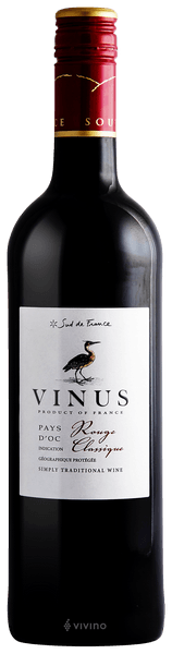 Vinus Rouge Classique | Vivino English