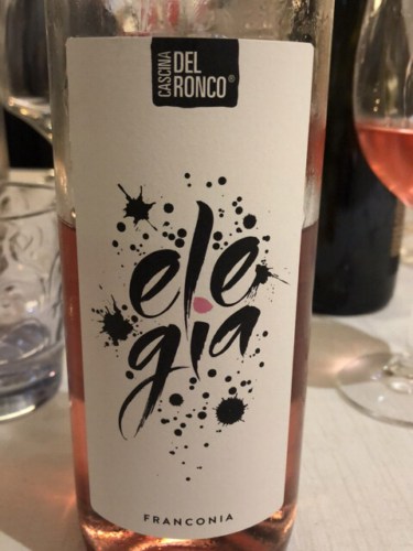 Cascina del Ronco Elegia Franconia Rosato | Vivino US