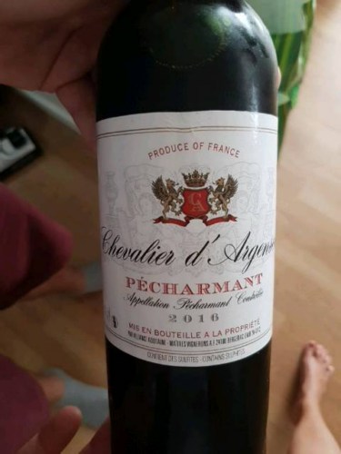 Alliance Aquitaine Chevalier d'Argenson Pécharmant | Vivino Australia