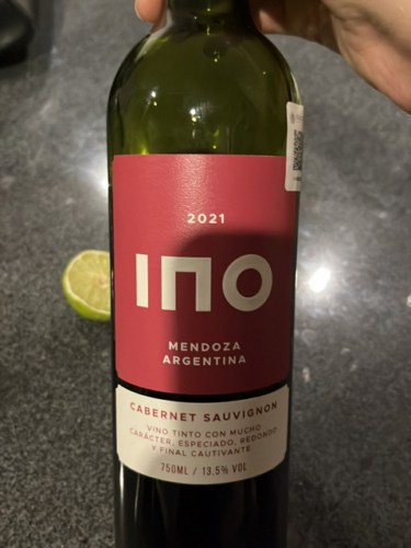 INO Cabernet Sauvignon | Vivino Australia