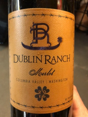 Dublin Ranch Merlot | Vivino US
