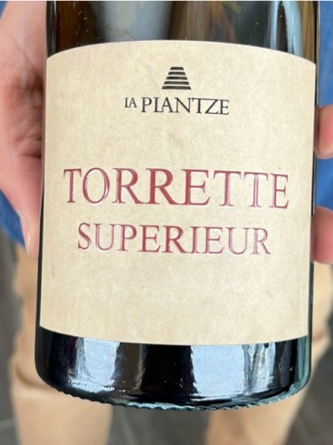 La Plantze Torrette Superieur | Vivino US