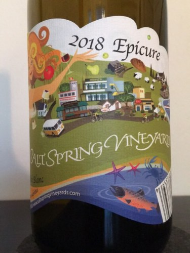 Salt Spring Vineyards Epicure | Vivino US