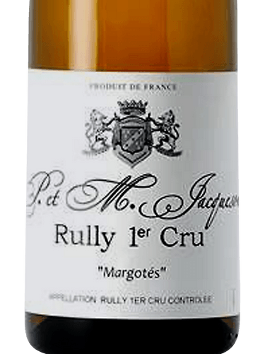 2014 Domaine Jacqueson Rully 1er Cru 'Margotés' | Vivino US