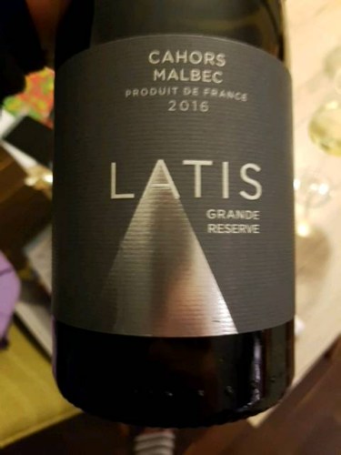 Latis Grande Reserve Malbec | Vivino English