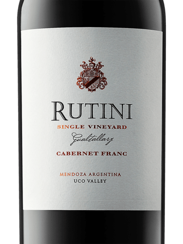 Rutini Gualtallary Single Vineyard Cabernet Franc | Vivino US