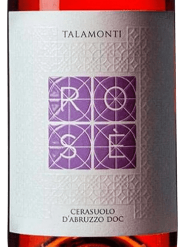 Talamonti Rosé Cerasuolo D'Abruzzo | Vivino Français