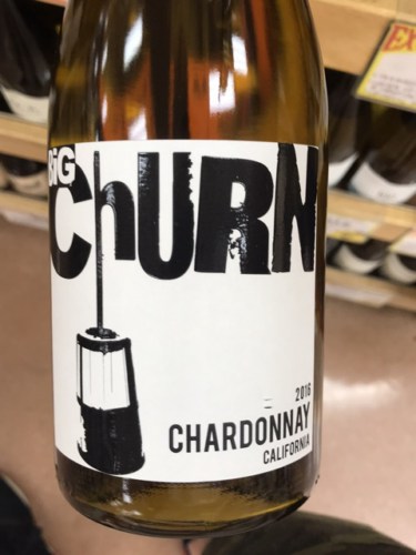 2016 Big Churn Chardonnay | Vivino English