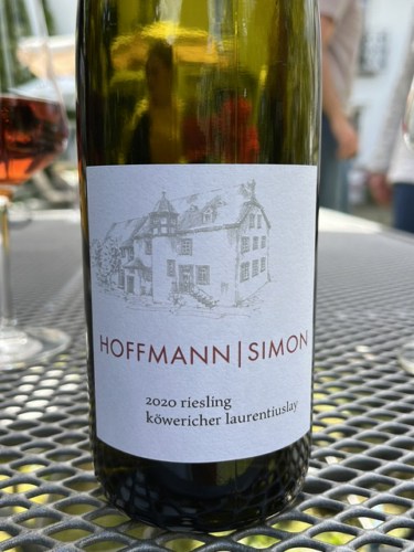 Hoffmann-Simon Köwericher Laurentiuslay Riesling | Vivino Australia